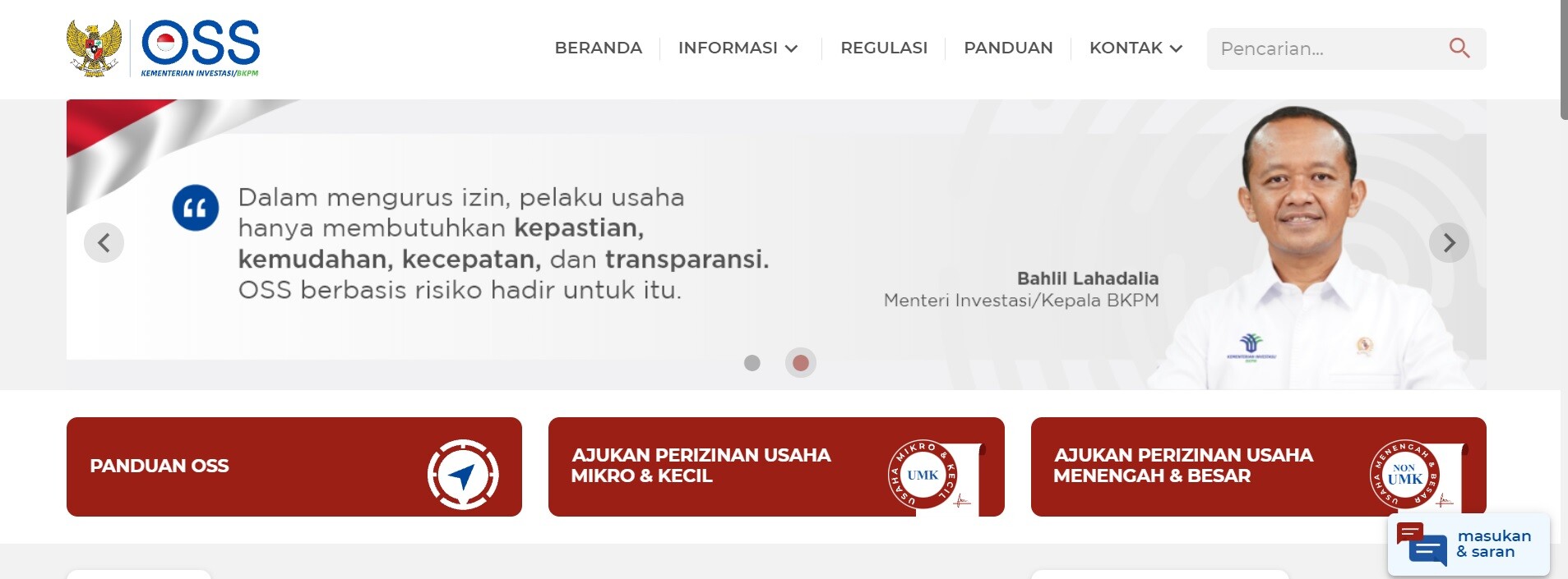 OSS RBA - Call / WA : +62811-1280-843