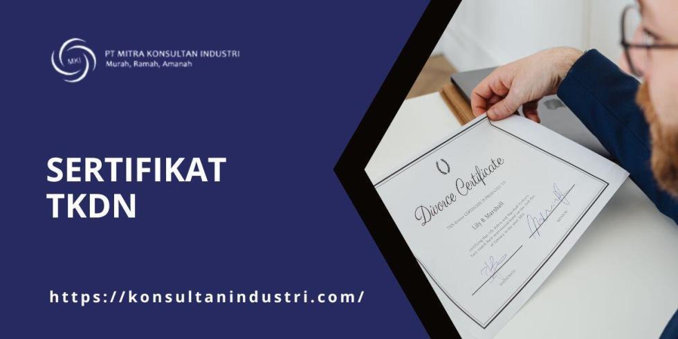 Sertifikat TKDN Kemenperin - CALL / WA : +62811-1280-843
