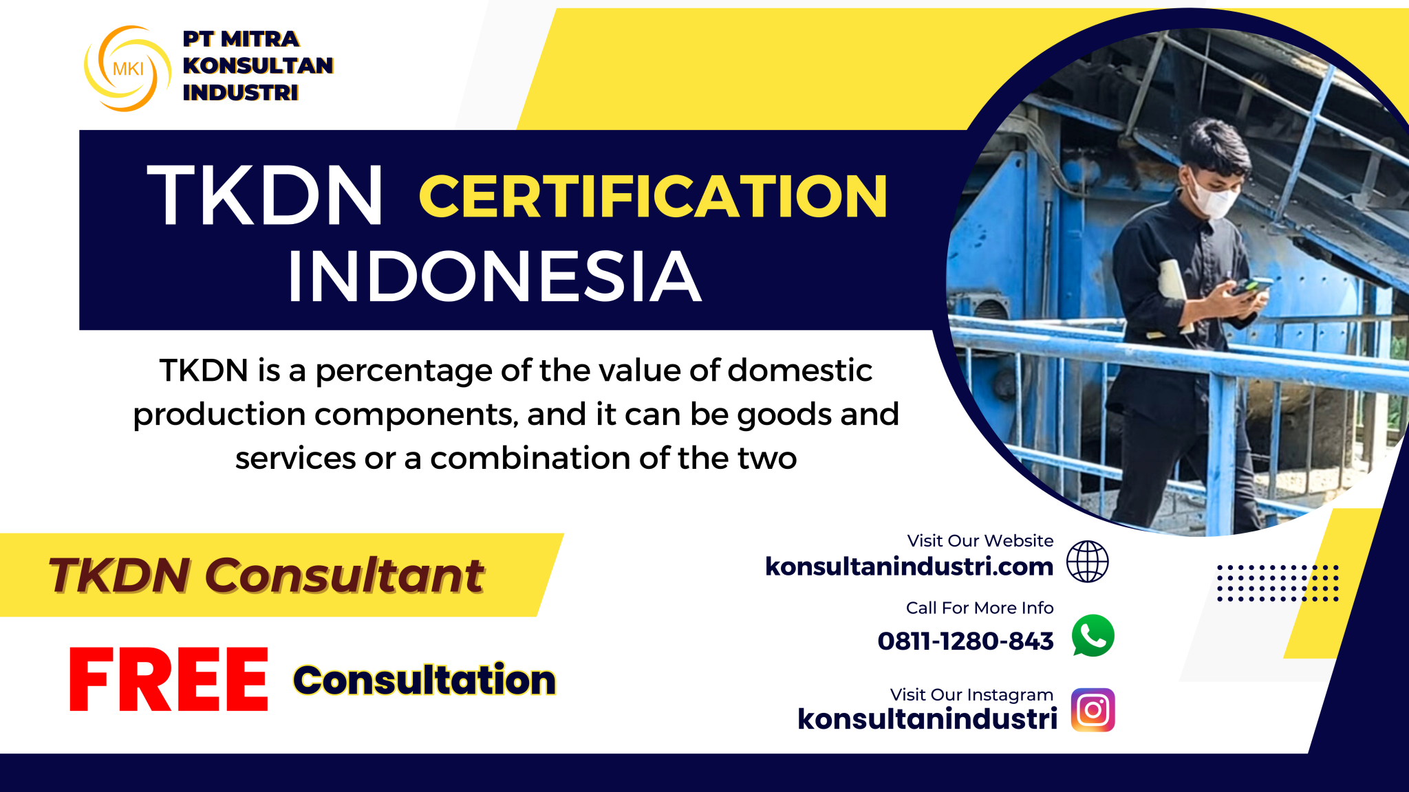 TKDN Certification Indonesia - CALL : +62811-1280-843 PT MKI